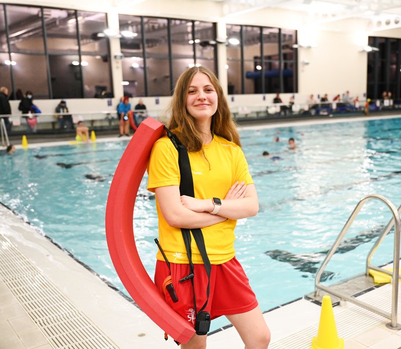 Become a Lifeguard with SLT | Sandwell Leisure Trust